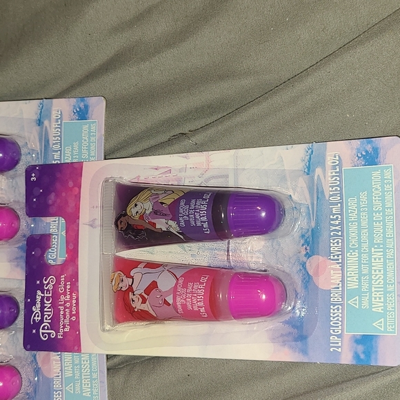 Disney | Bath, Skin & Hair | Disney Princess Lip Gloss 2pk Strawberry ...